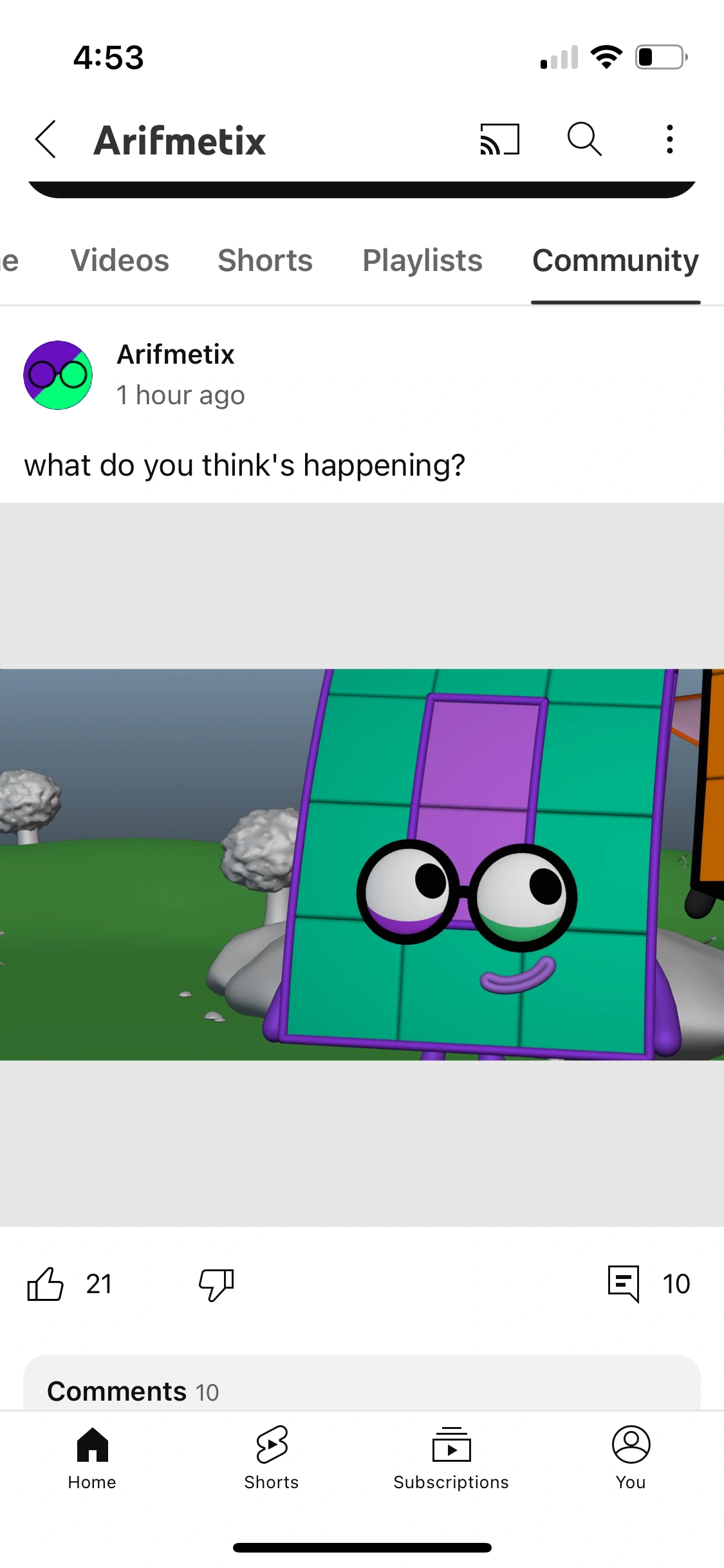 New community post | Fandom