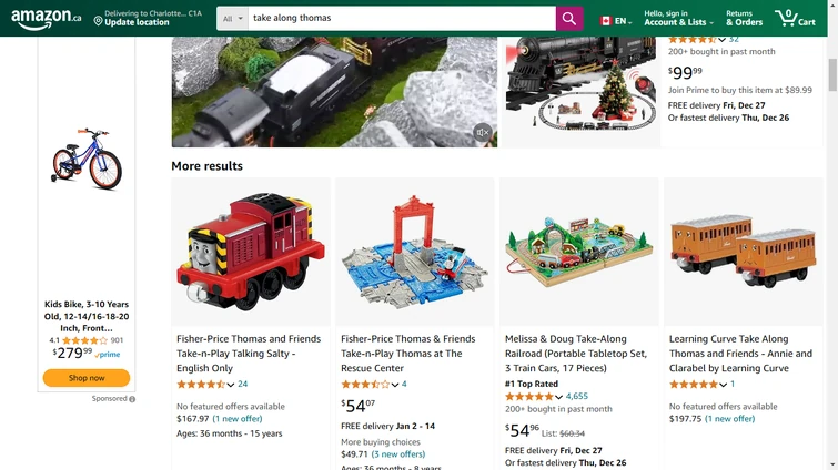 What is the best place to get Thomas toys online | Fandom