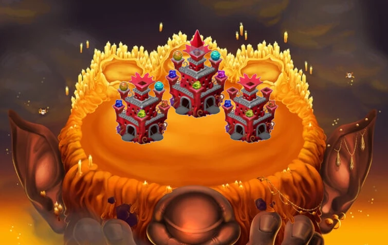 Fire haven and fire oasis Castles | Fandom