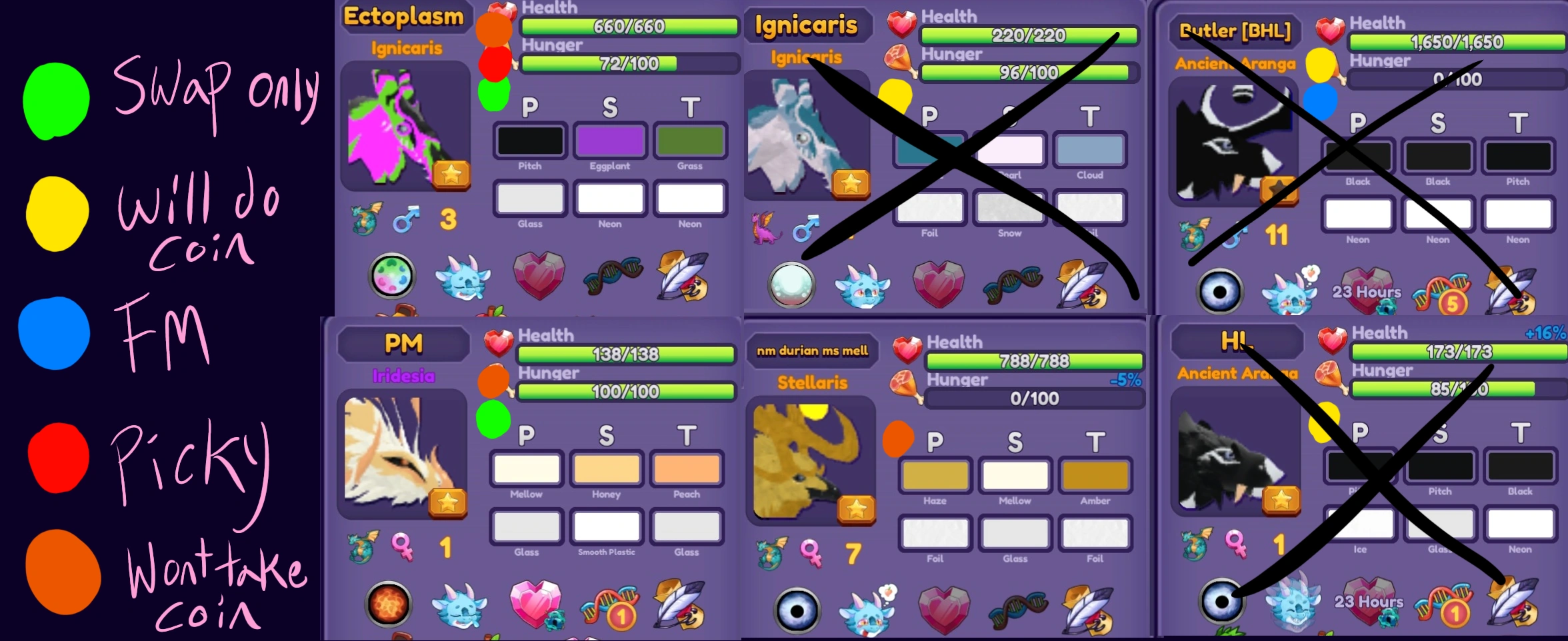 Trading/swapping | Fandom