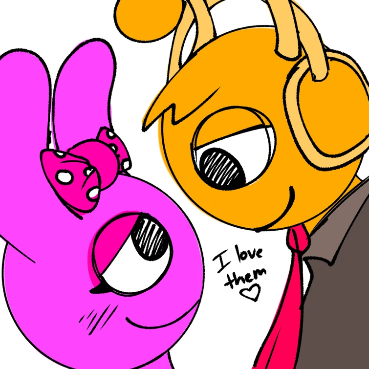 Draw me some oren x pinki shipping art | Fandom