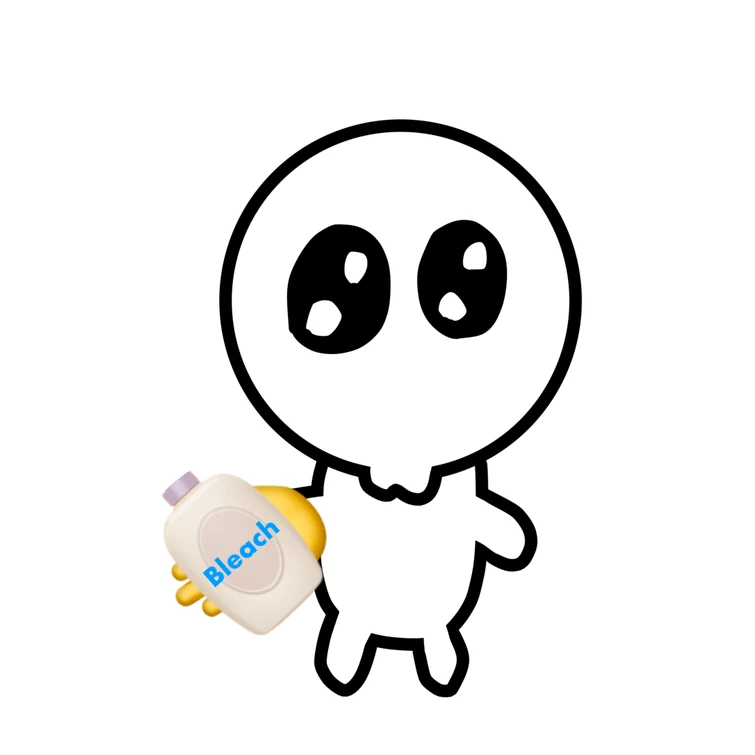 Lil guy brought bleach | Fandom