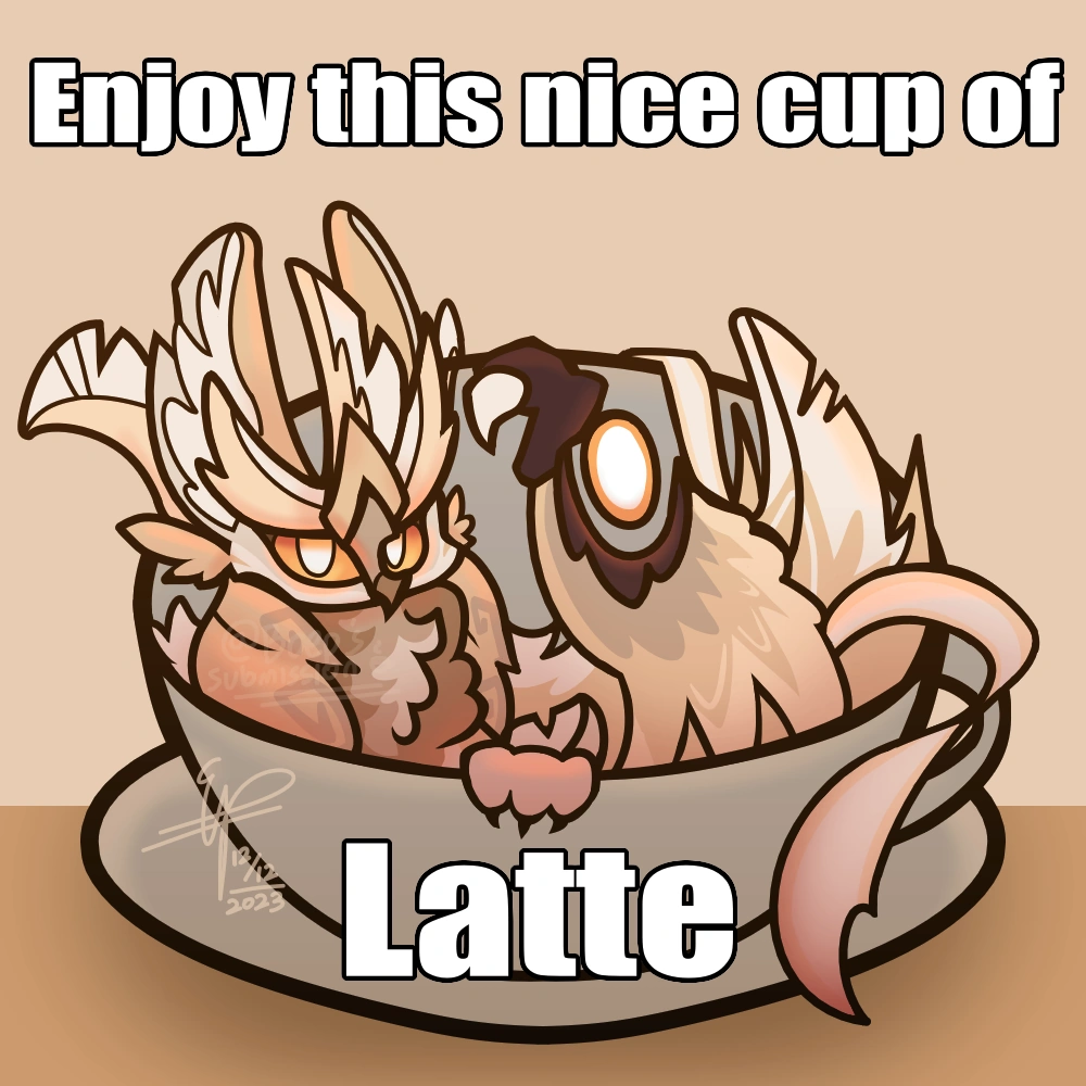 Latte is the best Owa OC | Fandom