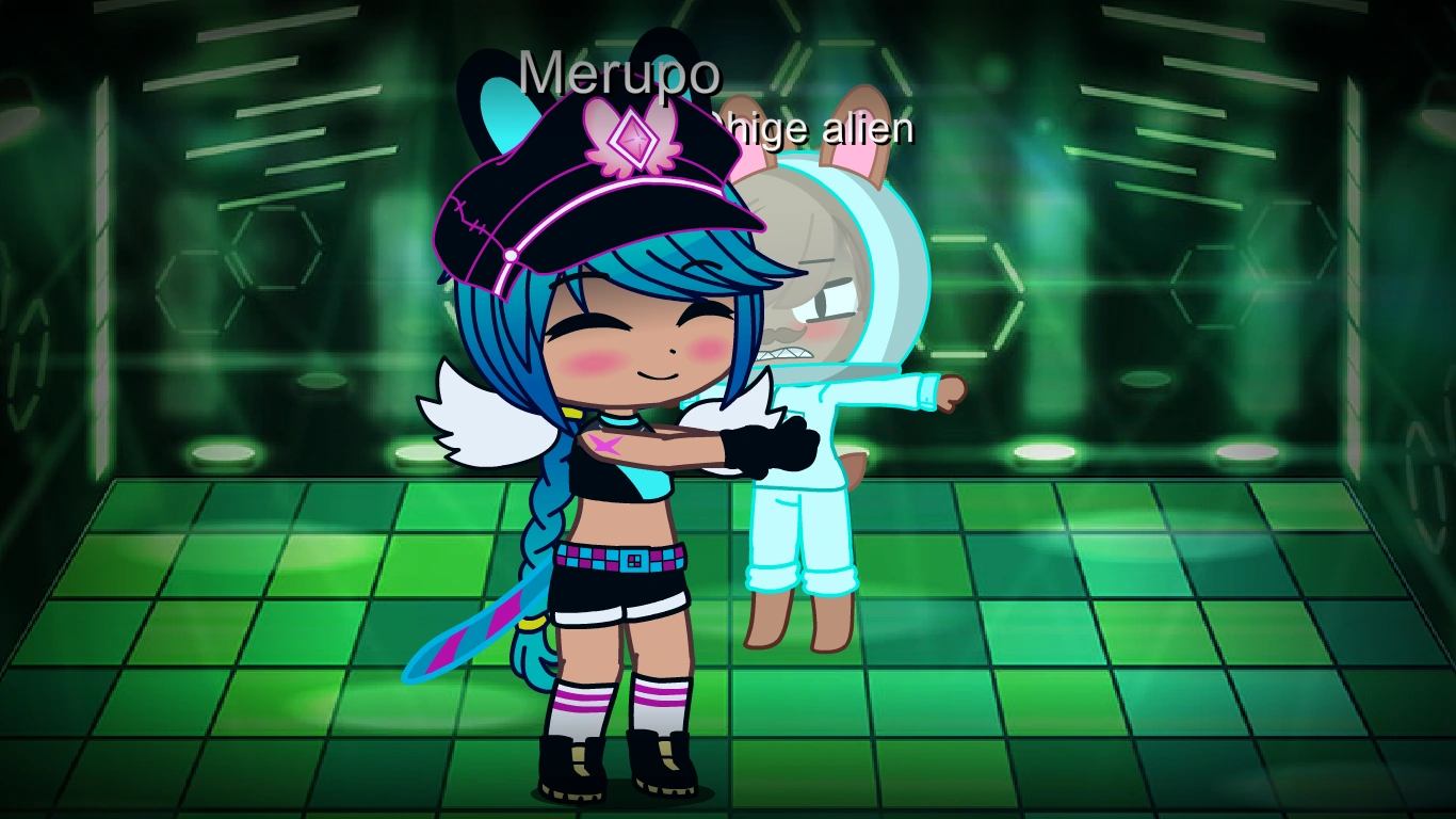 Merupo holding ohige alien be like | Fandom