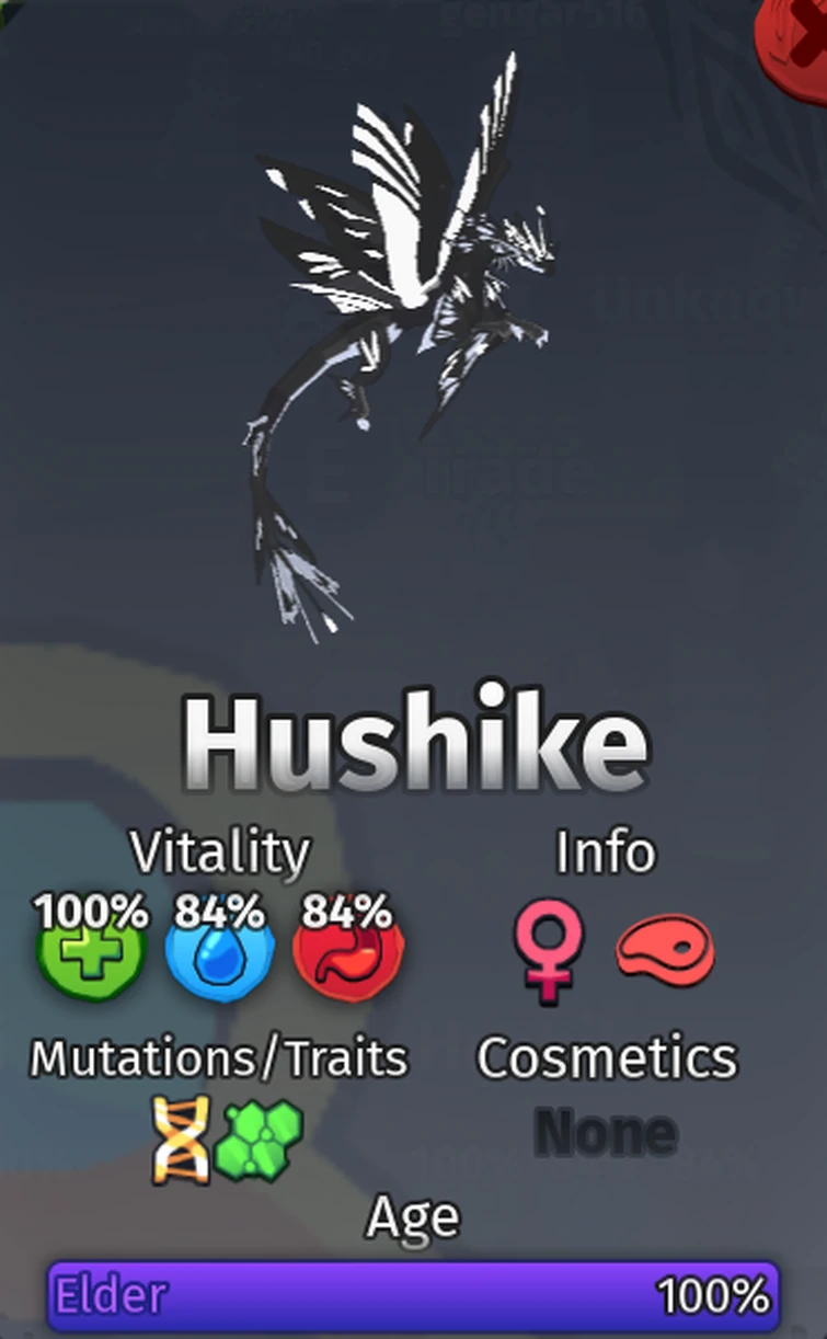 Selling an Elder Glimmer Hushike for 200 Mush! | Fandom