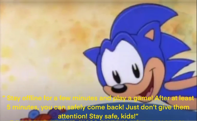 Sonic Sez: Nasty People | Fandom