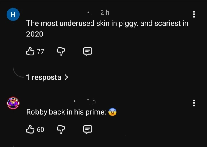 Why does every Piggy video comment section | Fandom