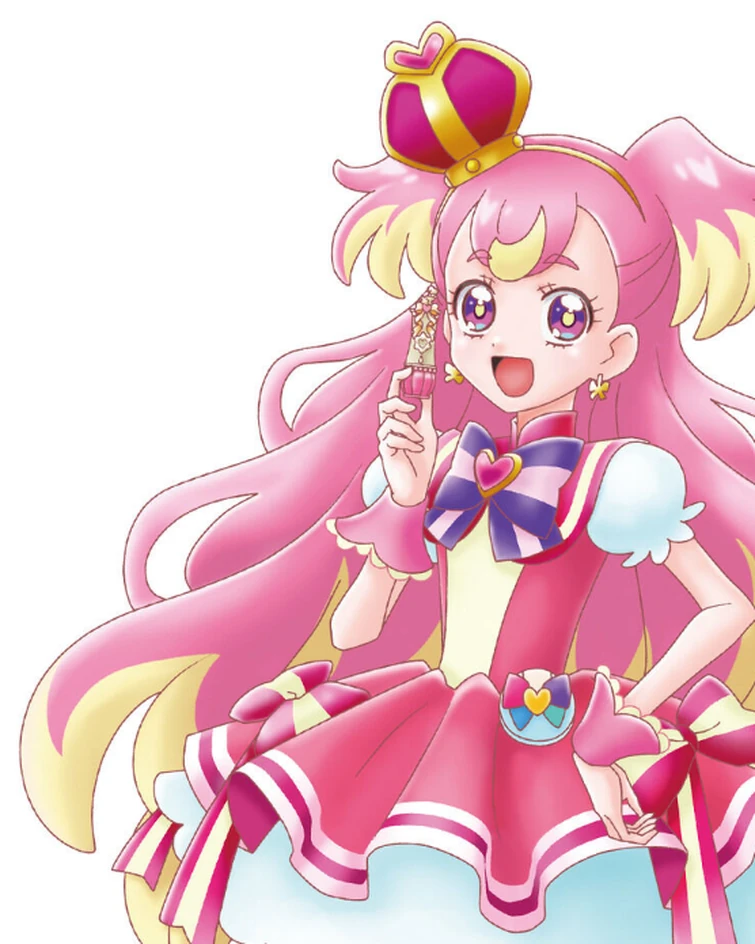 Wonderful Precure Pretty Holic illustrations | Fandom
