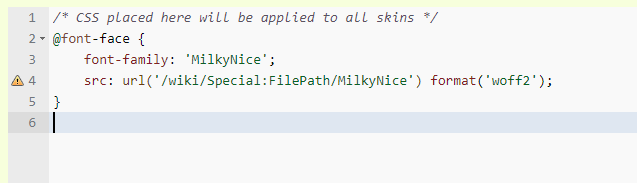 Adding custom fonts to headers | Fandom