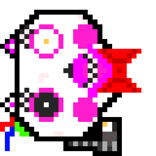 Mangle Sprite! | Fandom