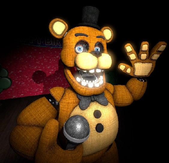 Animatronics on the stage | Fandom