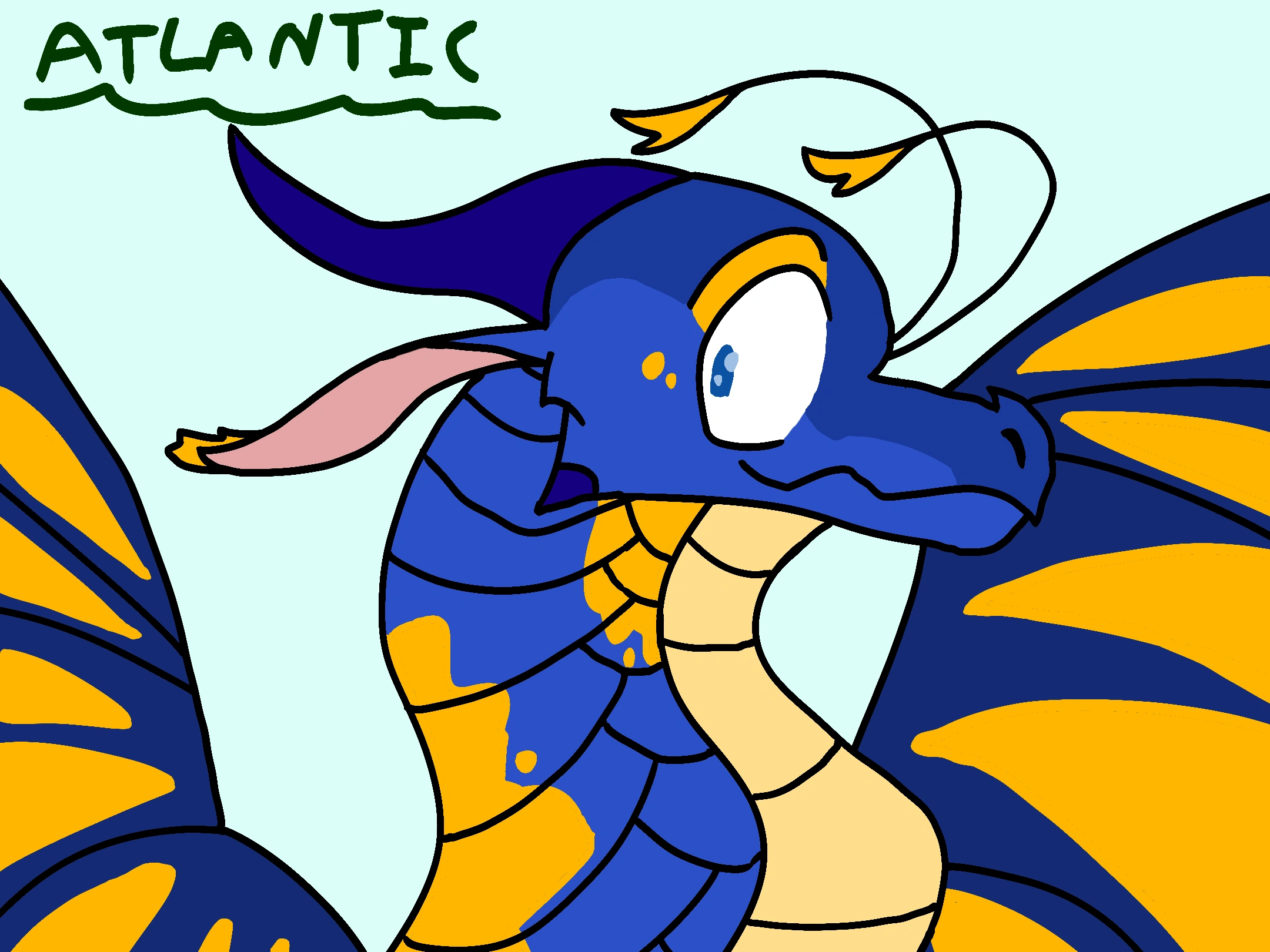 Swordtail Art :) | Fandom