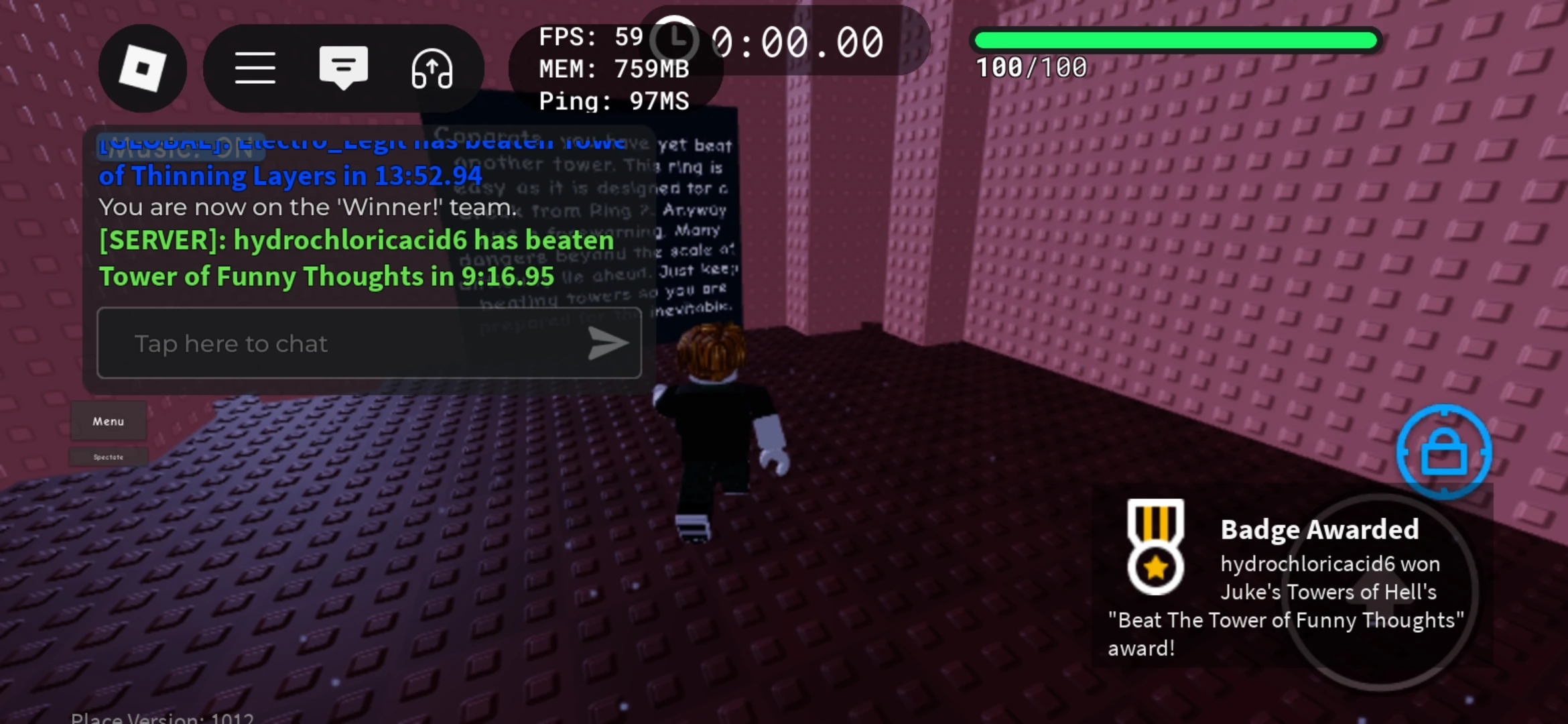 I beat ToFT! | Fandom