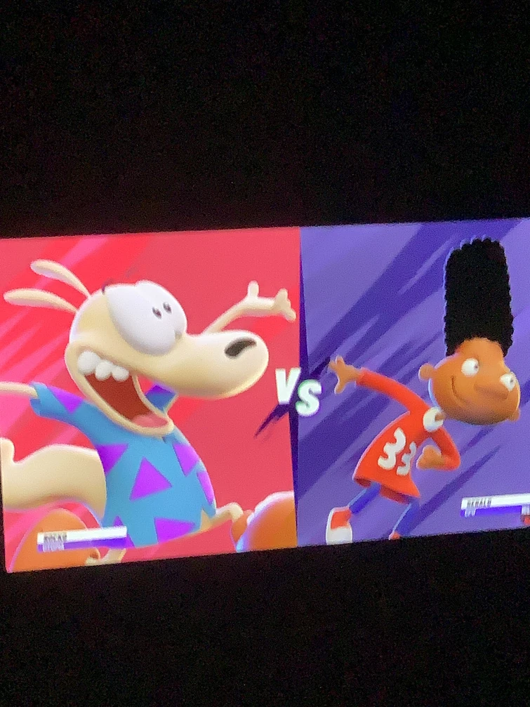 Rocko vs Gerald | Fandom