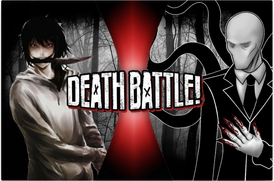 Jeff the Killer vs. Slenderman (Creepypasta Matchup) | Fandom