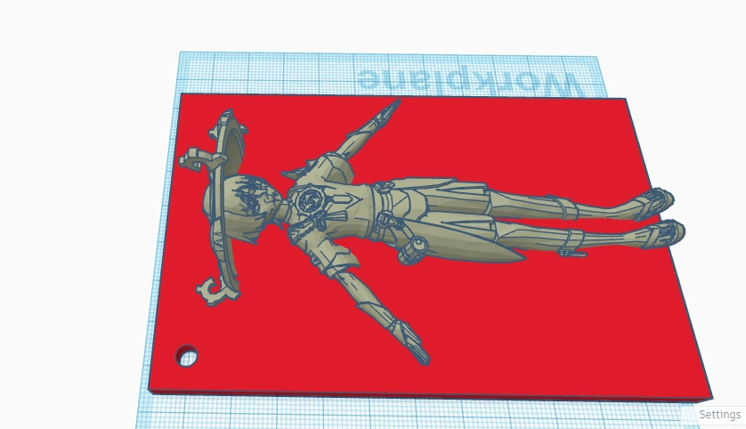 scuffed scara keychain (pt 1?) | Fandom