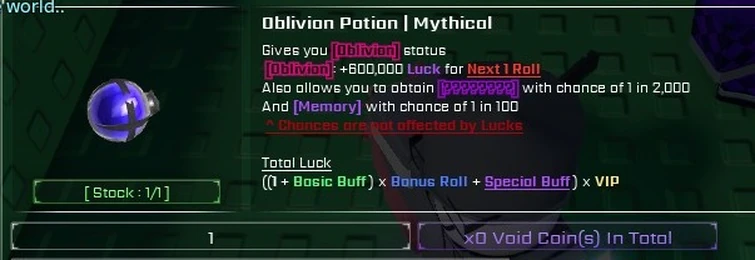 Discuss Everything About Sol's RNG Wiki | Fandom
