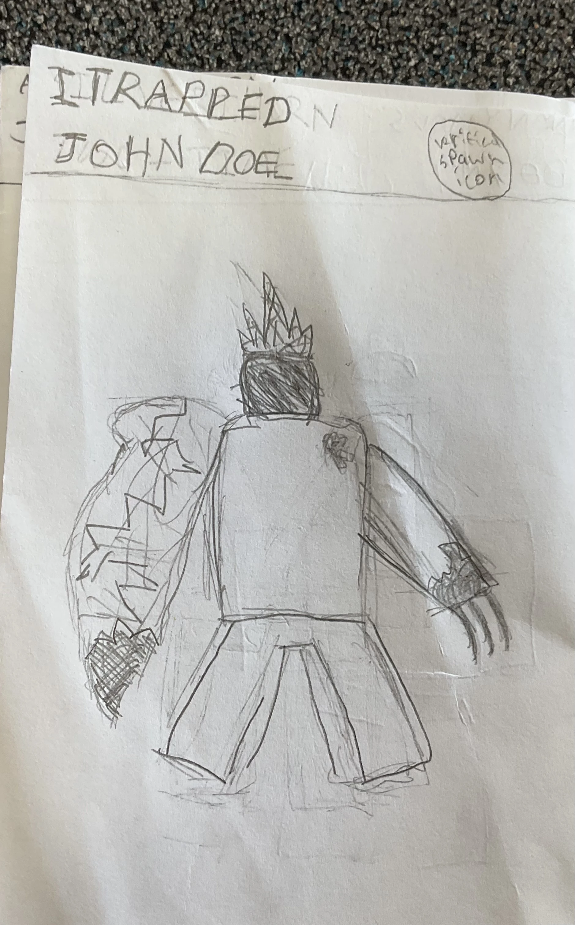 ITRAPPED JOHN DOE! | Fandom