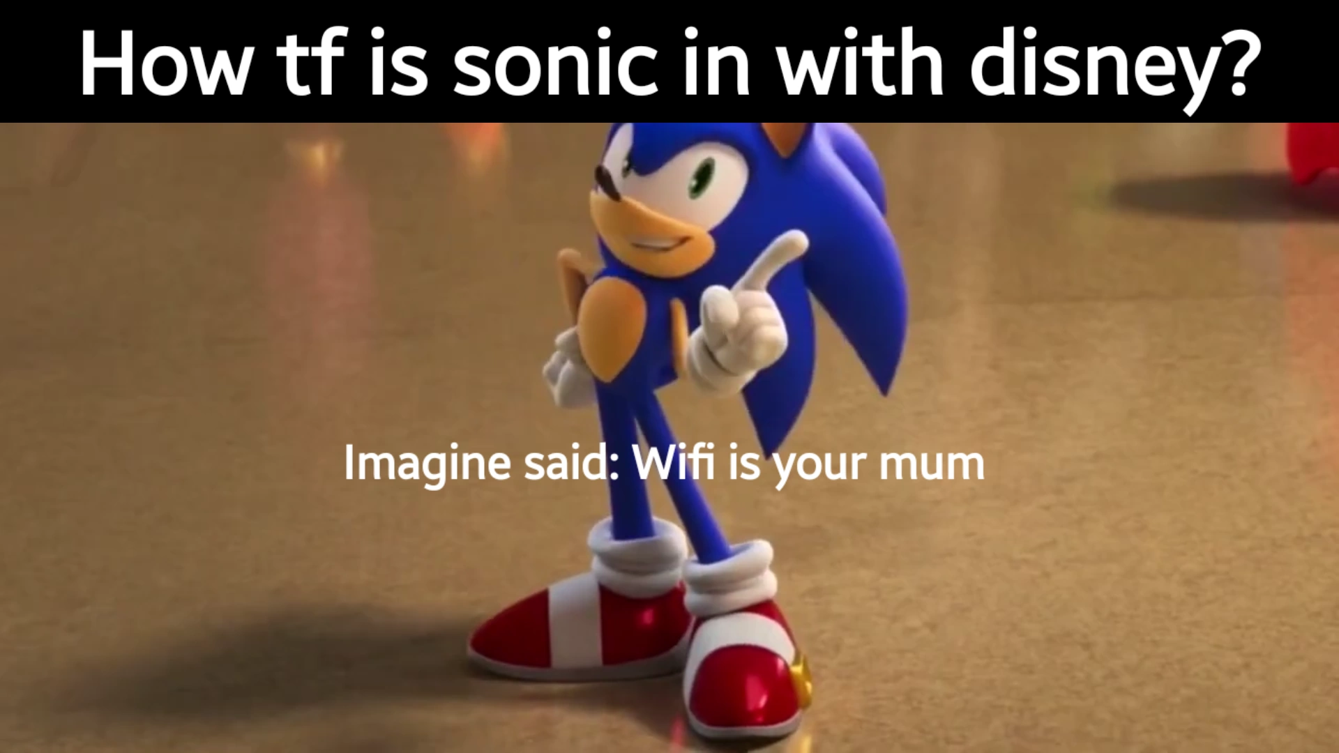 I'm so triggered when sonic added from wreck it raph | Fandom