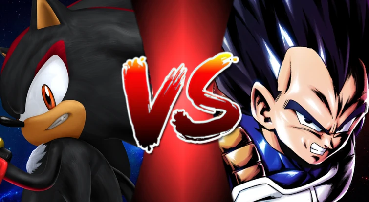 Shadow Vs. Vegeta (Sonic the Hedgehog Vs. Dragon Ball) Thumbnail | Fandom