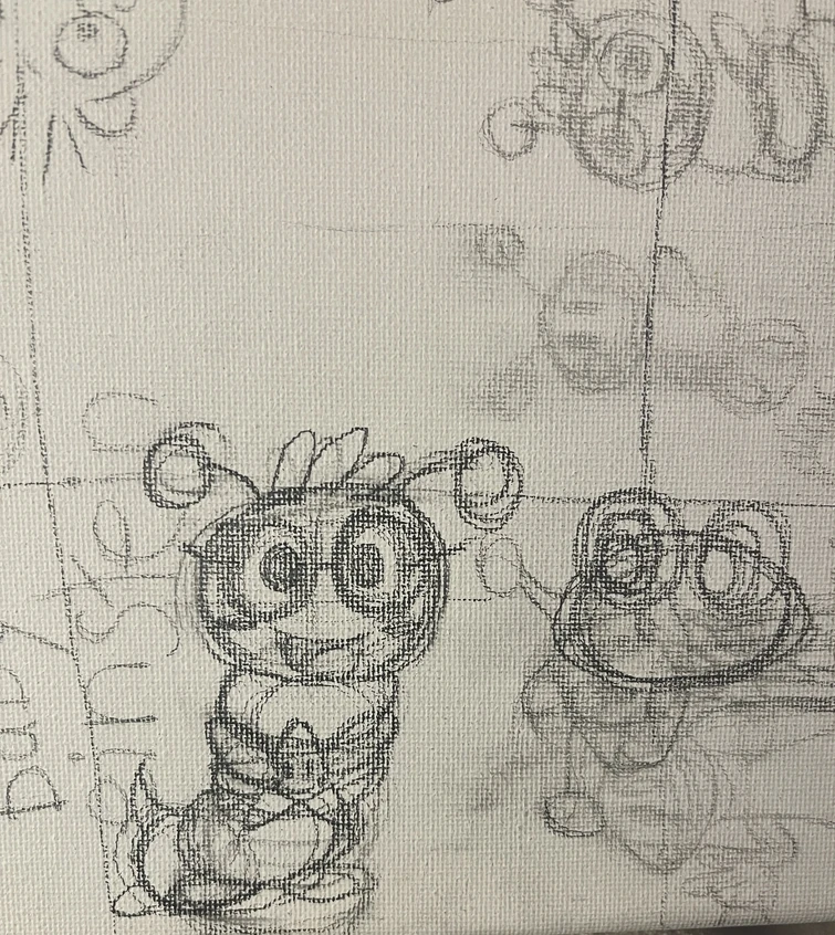 My process of the 30th anniversary of Baby Einstein painting. | Fandom