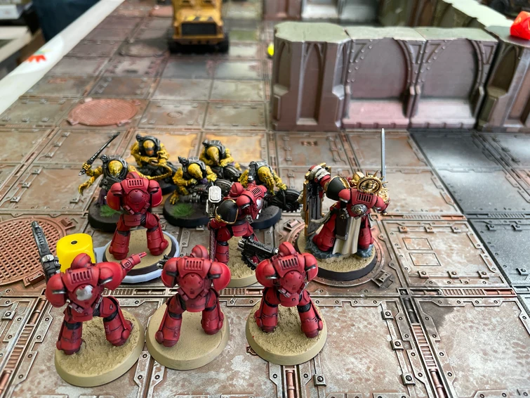 Battle Report: Blood Angels V GSC | Fandom