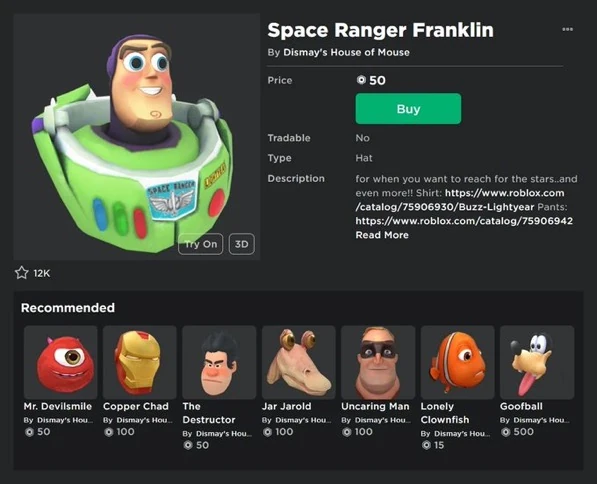 Roblox UGC in a nutshell | Fandom