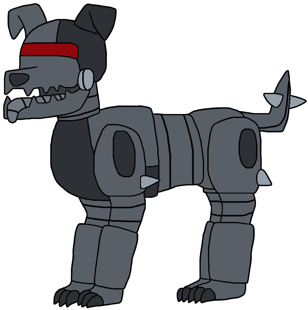 I updated my redesign of Muttski's roboticized form! | Fandom