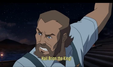 Was Brion justified in killing Baron Bedlam? | Fandom