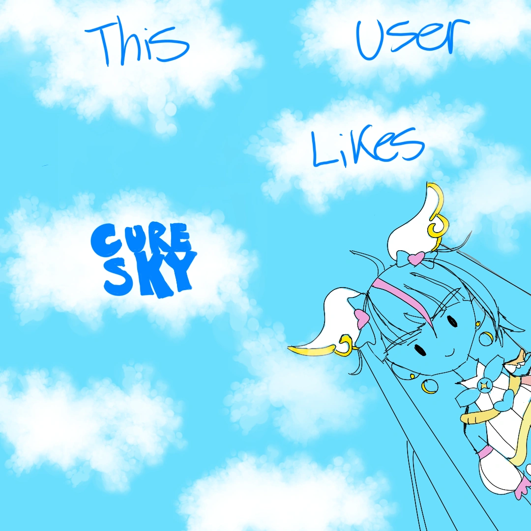 Hirogaru Sky PreCure Userboxes | Fandom