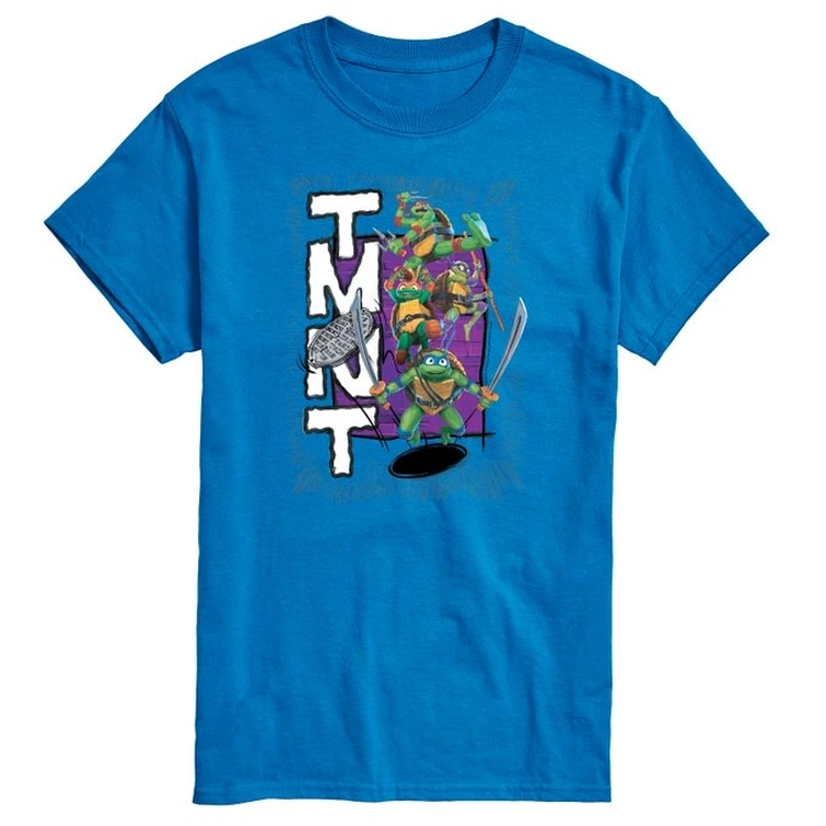 TEENAGE MUTANT NINJA TURTLES: MUTANT MAYHEM Merch Gives Us A New Look ...