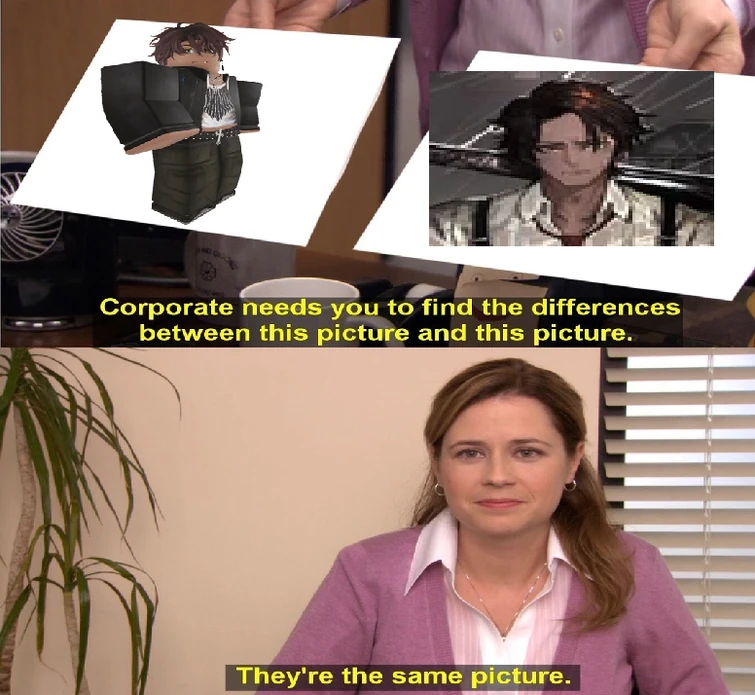 Some random meme I thought of (also I'm new to this wiki, not the game) | Fandom