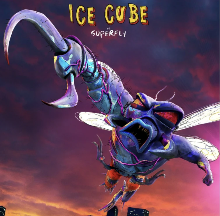 IH Proposal: Superfly (Teenage Mutant Ninja Turtles: Mutant Mayhem ...