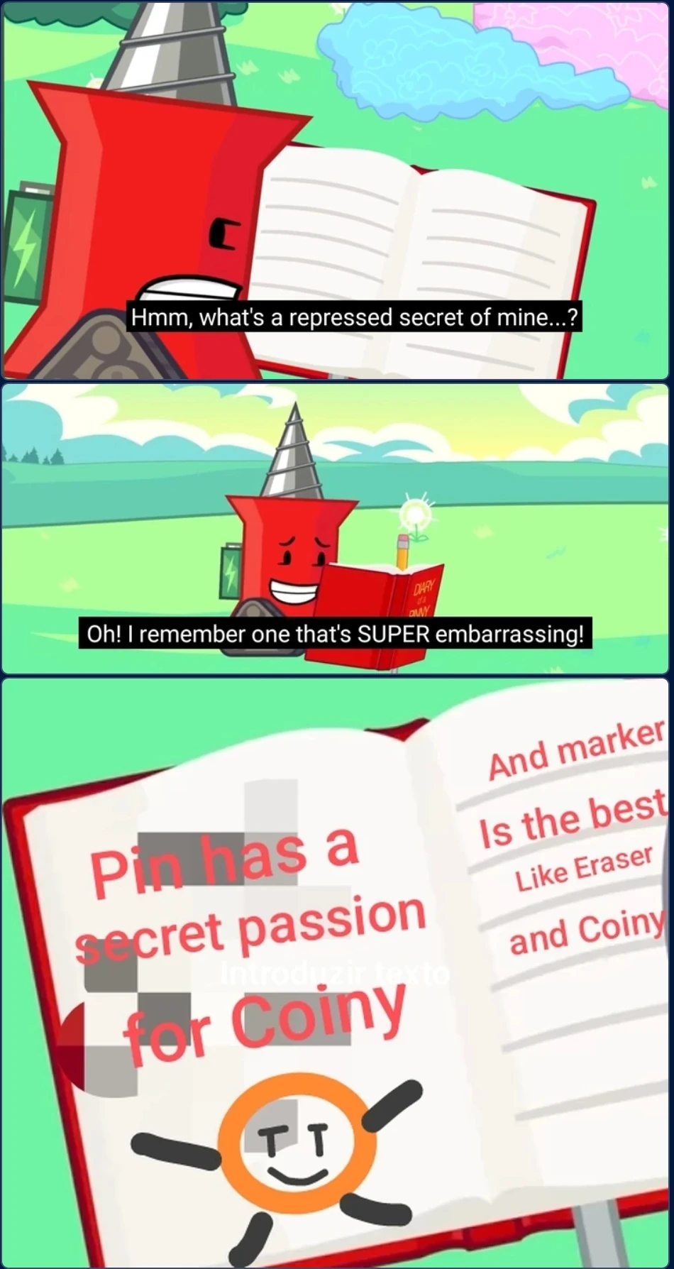 I made this on the BFDI wiki and i wanna share it with yall | Fandom