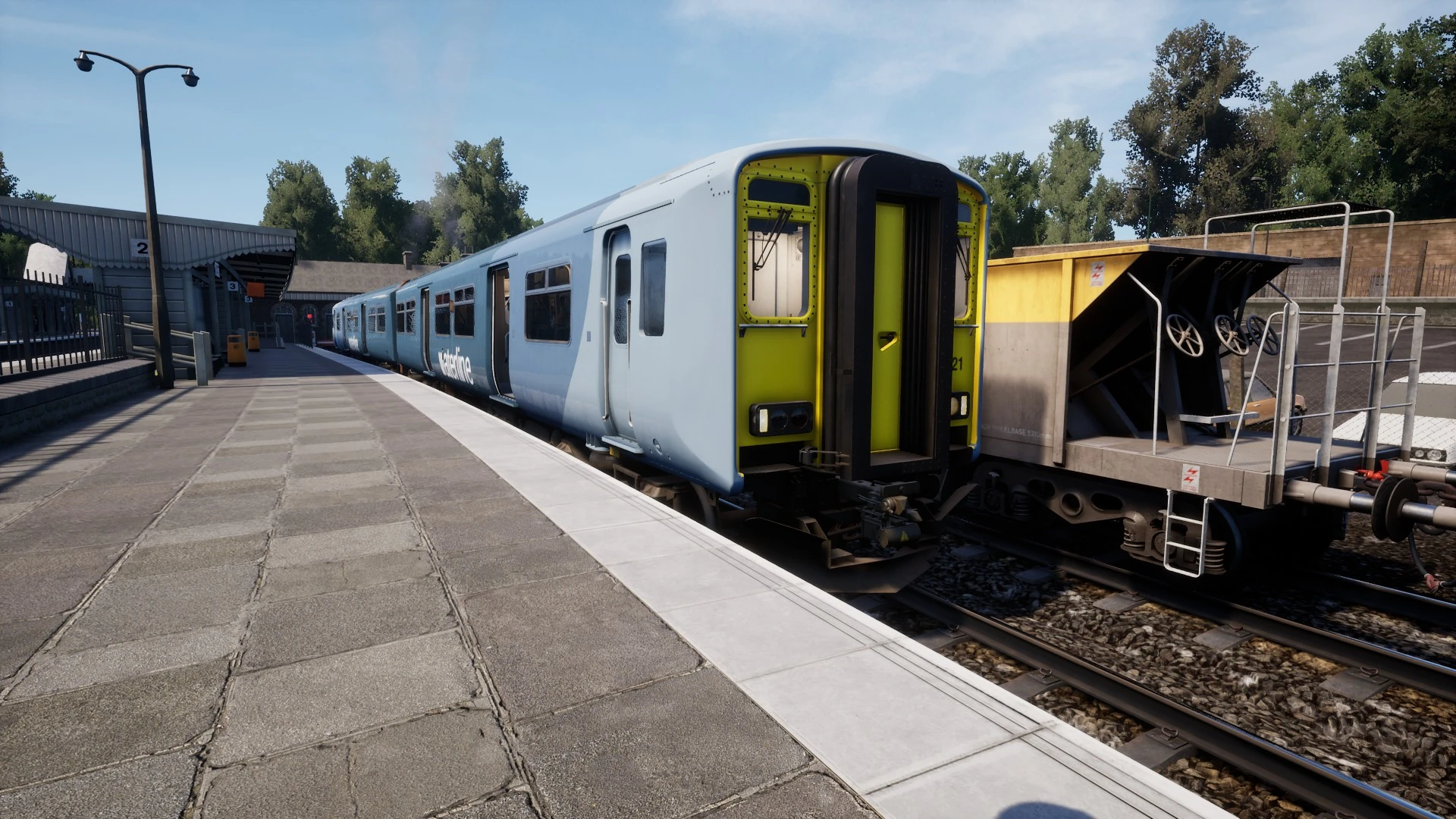 I made a WL 150 Because i have mediocre tsw3 livery skills | Fandom