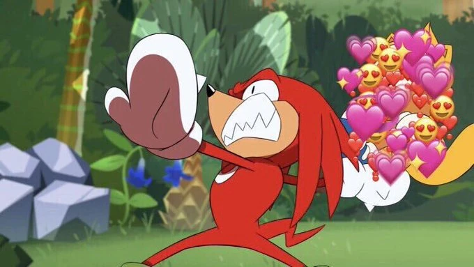 what did knuckles see? | Fandom