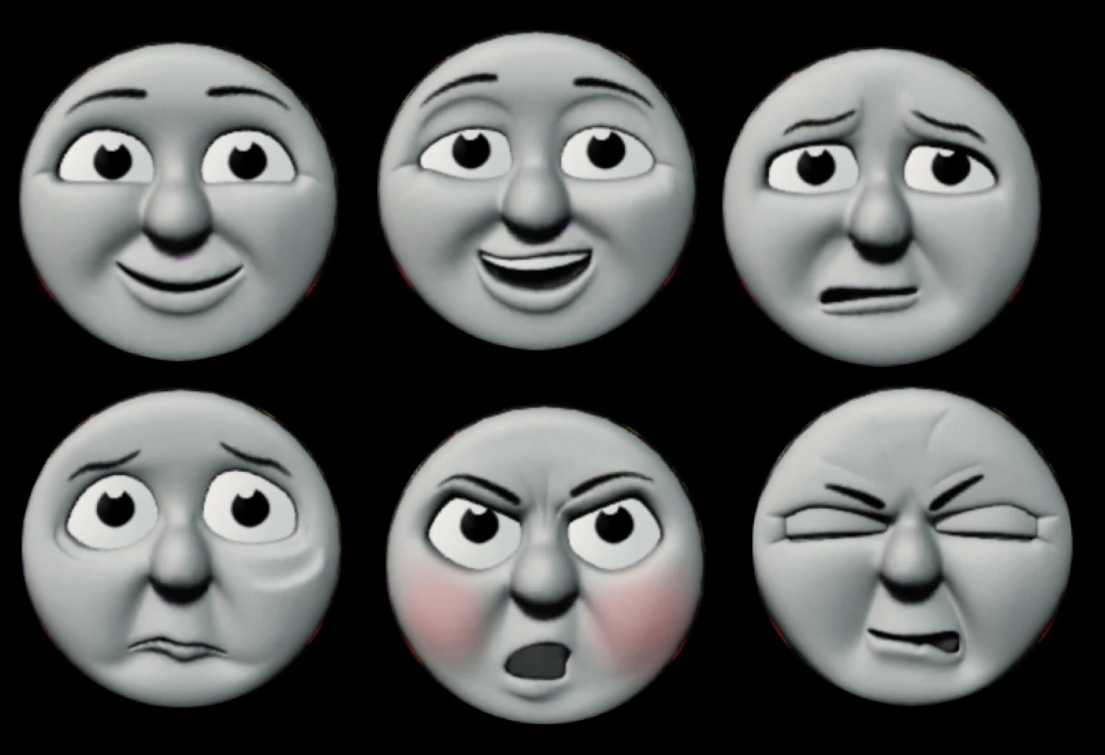 James' new Sodor Online Model has used to have 10 faces and now has 16 ...