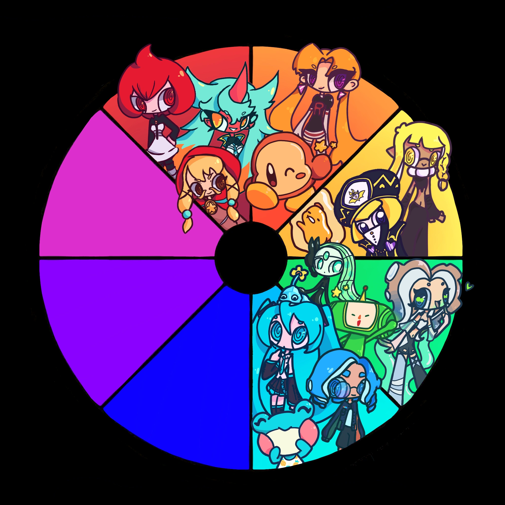 Cyan is ready! | Fandom