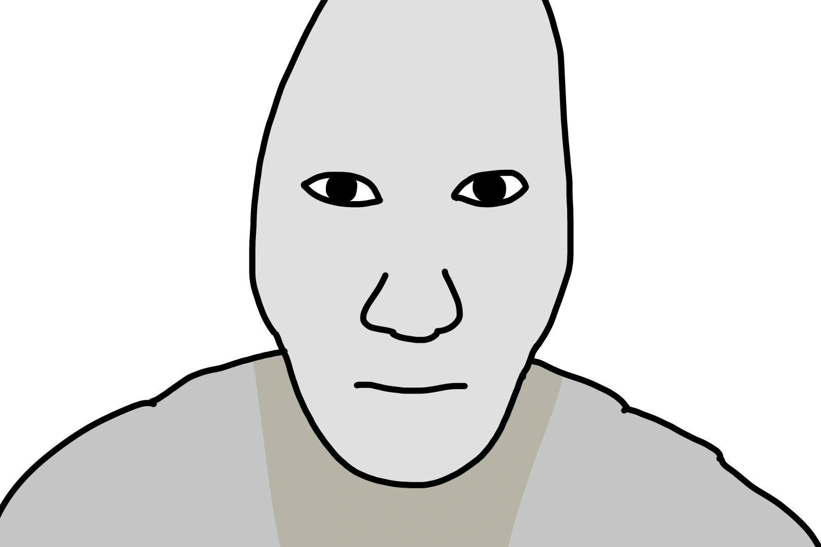 wallter staring directly at mannequin_mark whilst initiating the ...