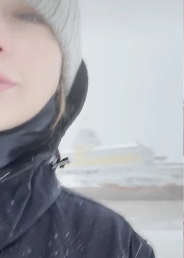 snow… on the beach | Fandom