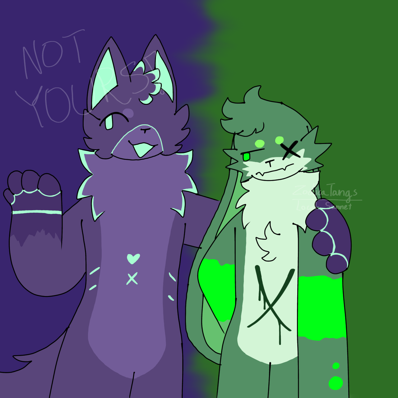 Sinox And Nuclear Rabbit | Fandom