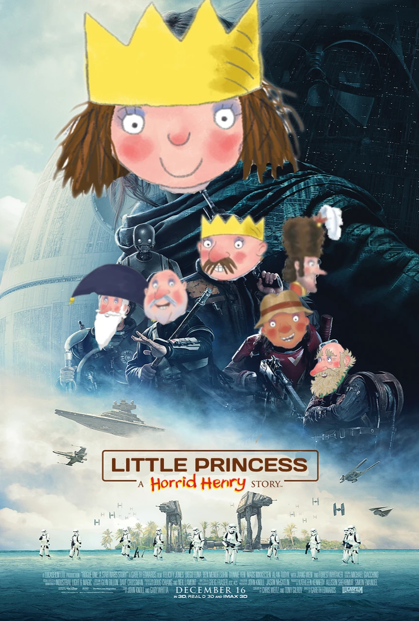 Little Princess: A Horrid Henry Story | Fandom