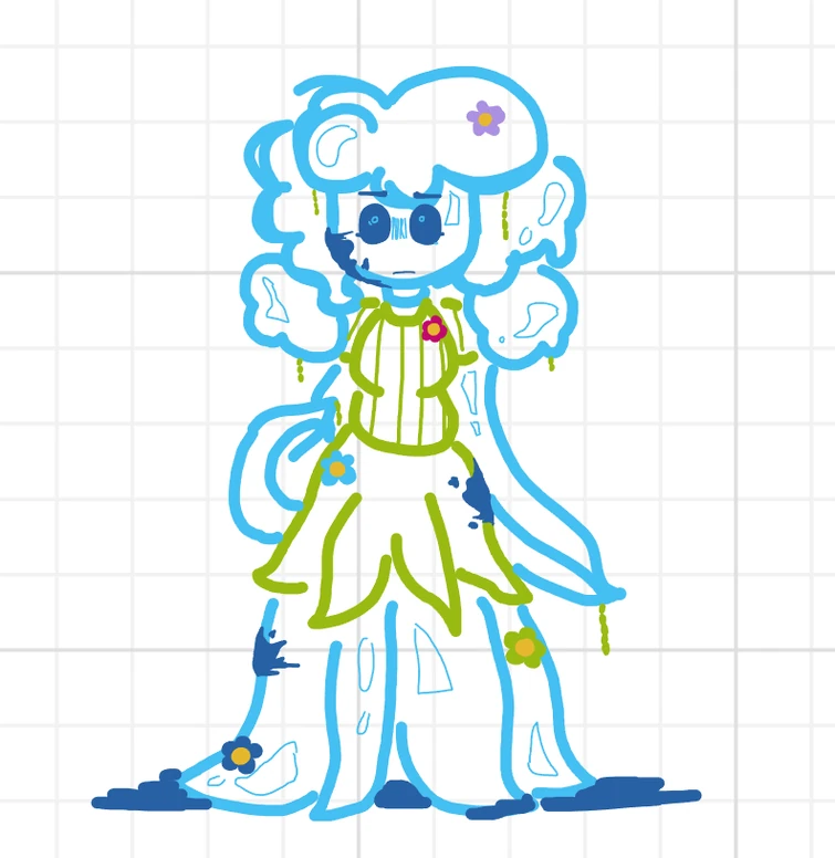 regretevator oc redesign | Fandom