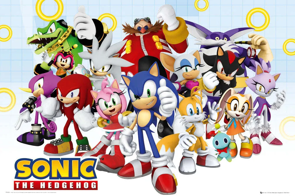 Who is the most overrated Sonic character in your mind? | Fandom