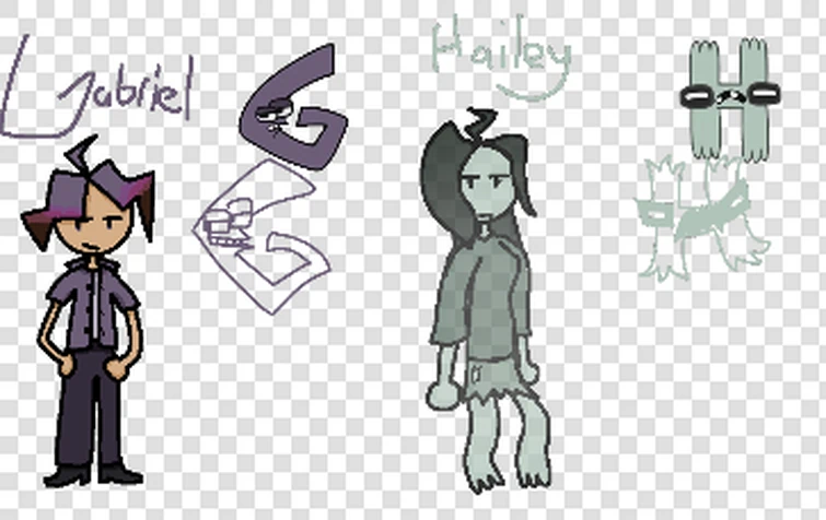 Some Alphabet Lore humans | Fandom