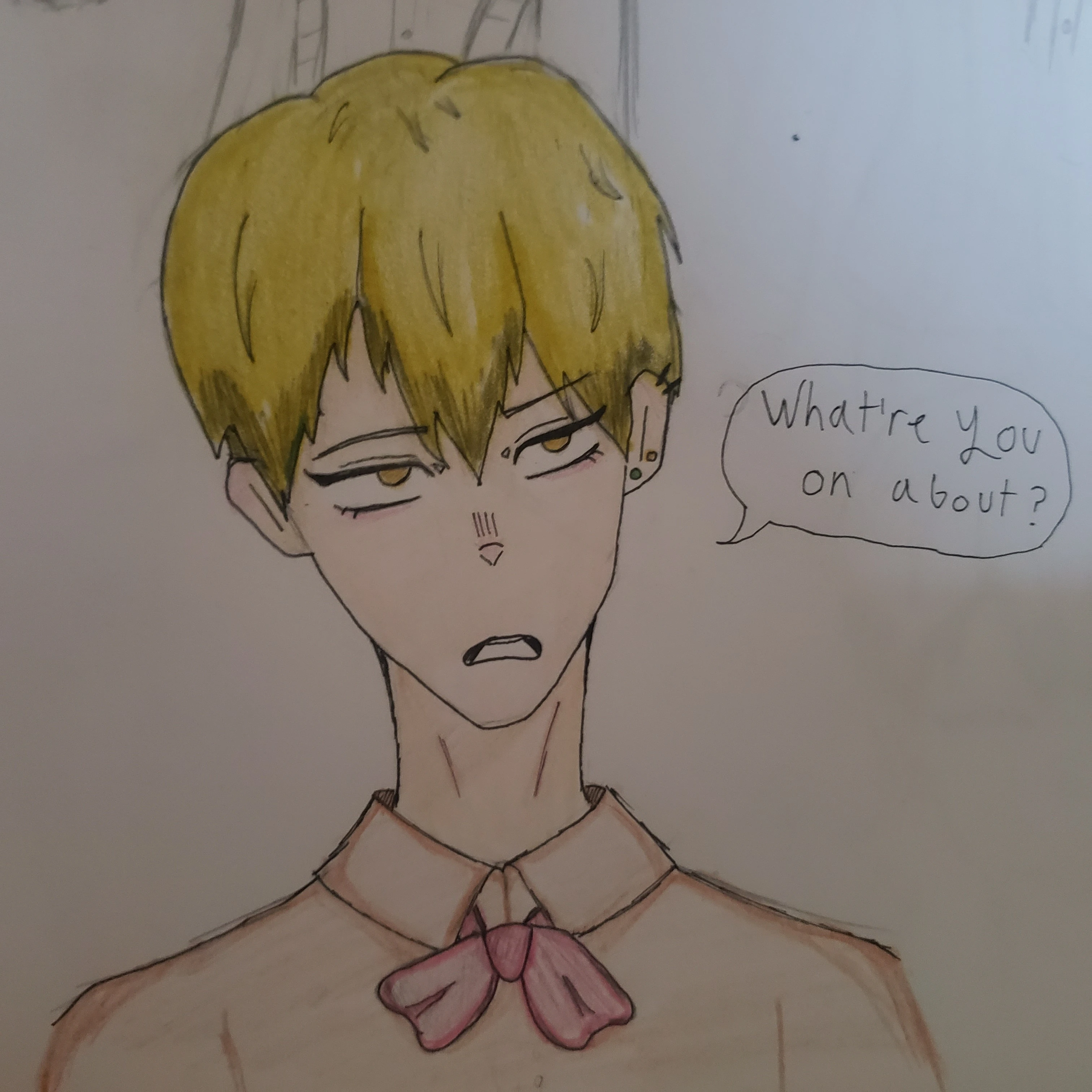 Colored in the Gyaruo lookong naoya | Fandom