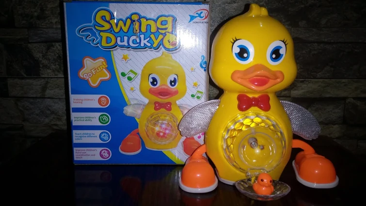 The duck plays the same song | Fandom