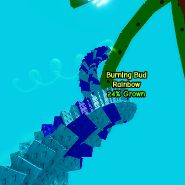 large rainbow burning bud | Fandom