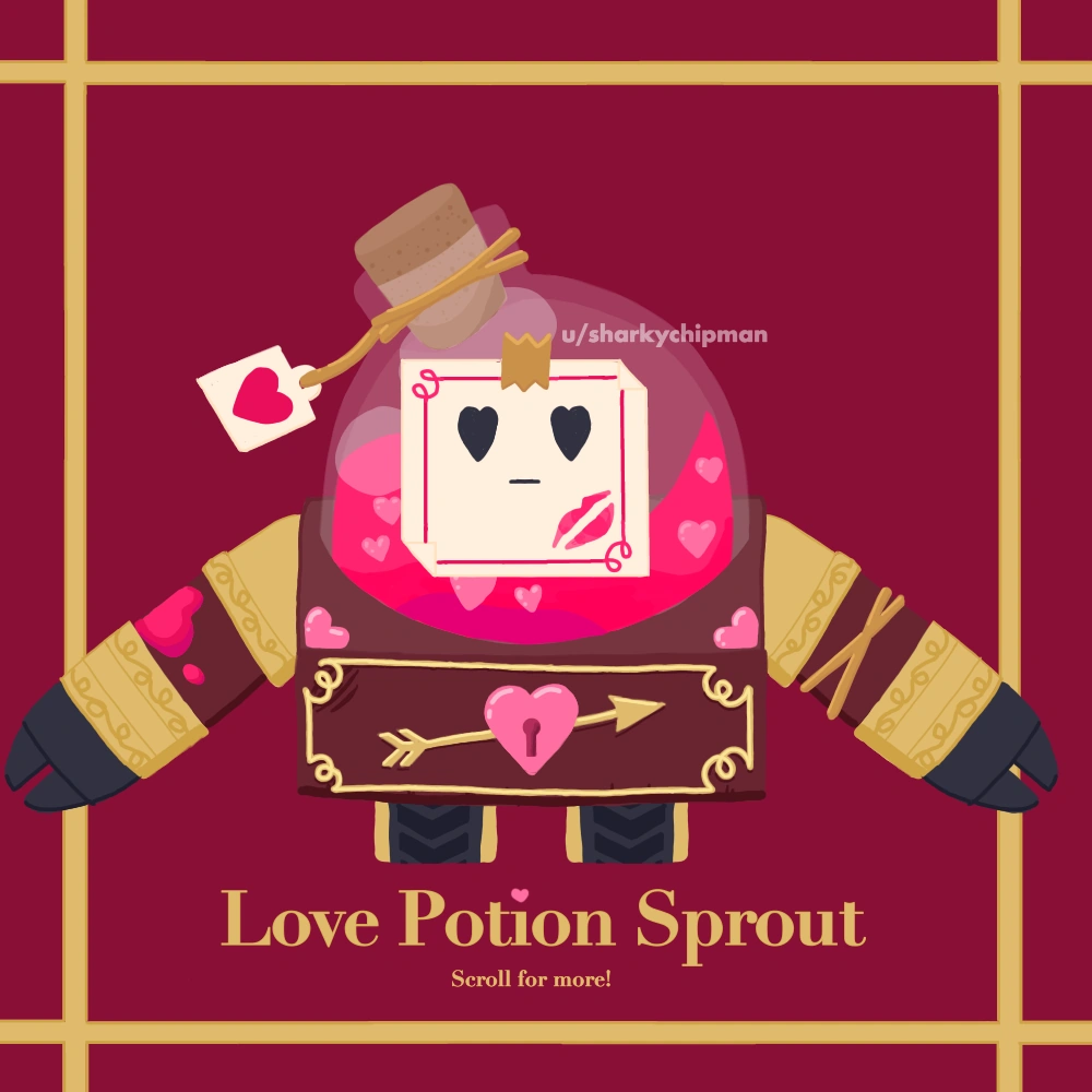 Love Potion Sprout! With attacks and Super! | Fandom