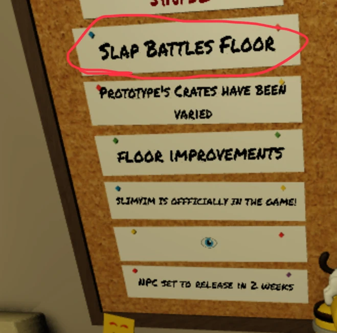 Why does slap battles floor in regretevator sound so funny to me | Fandom